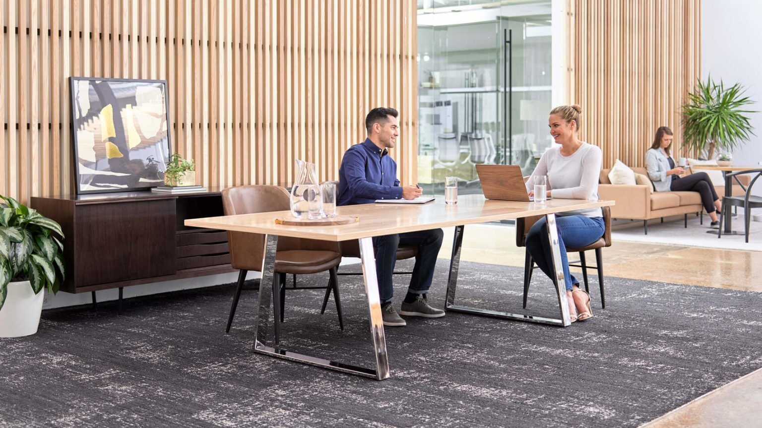 Intermix Conference Tables | OFS | Alan Desk Conference