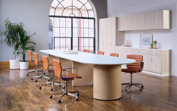 Intermix Conference Tables | OFS | Alan Desk Conference