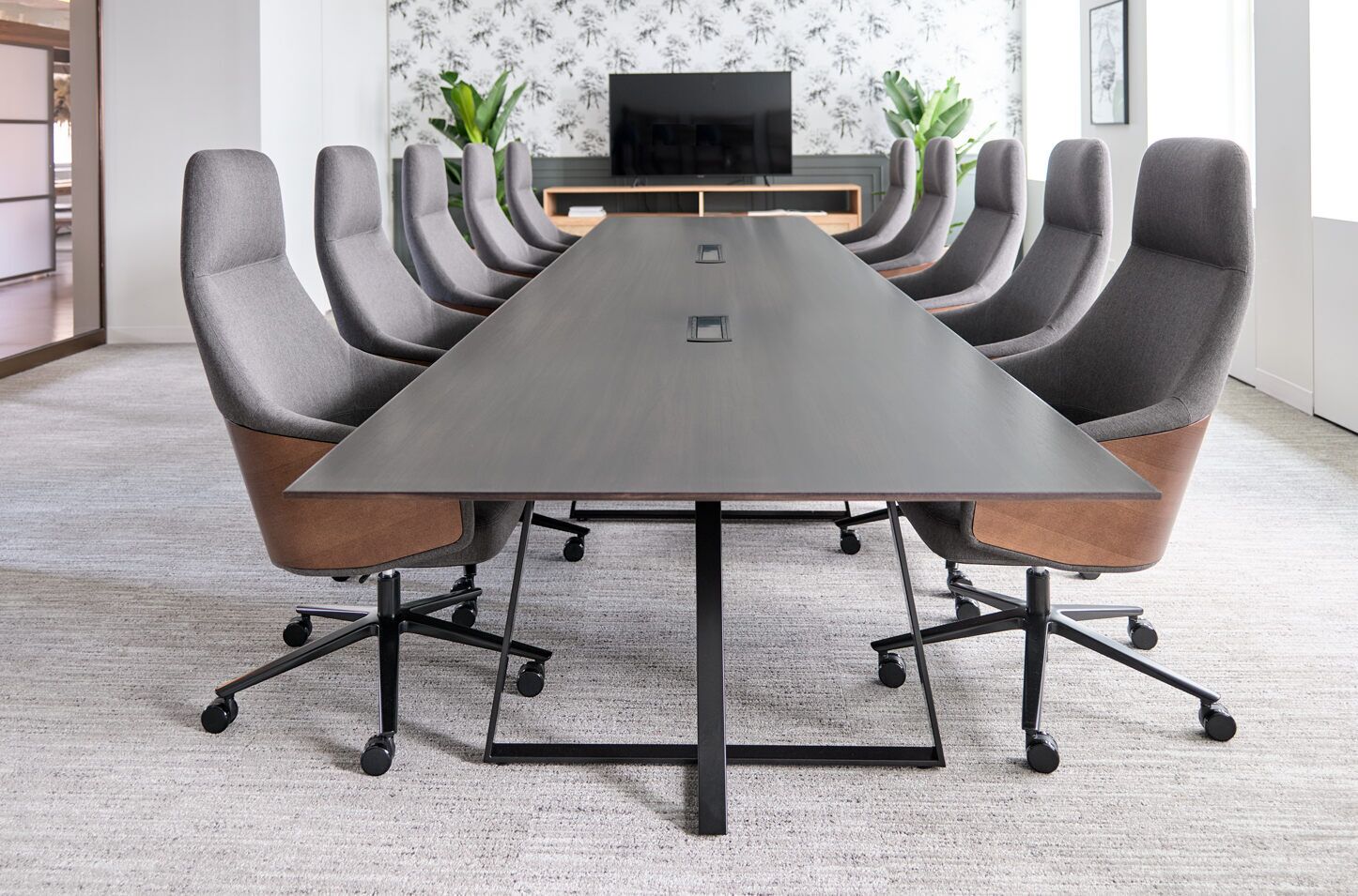 Intermix Conference Tables | OFS | Alan Desk Conference