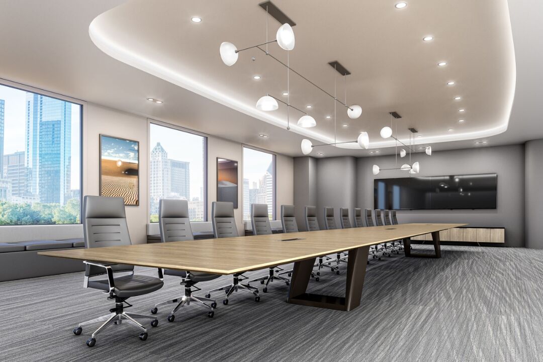 Foundation™ EX Conference Table | Enwork | Alan Desk